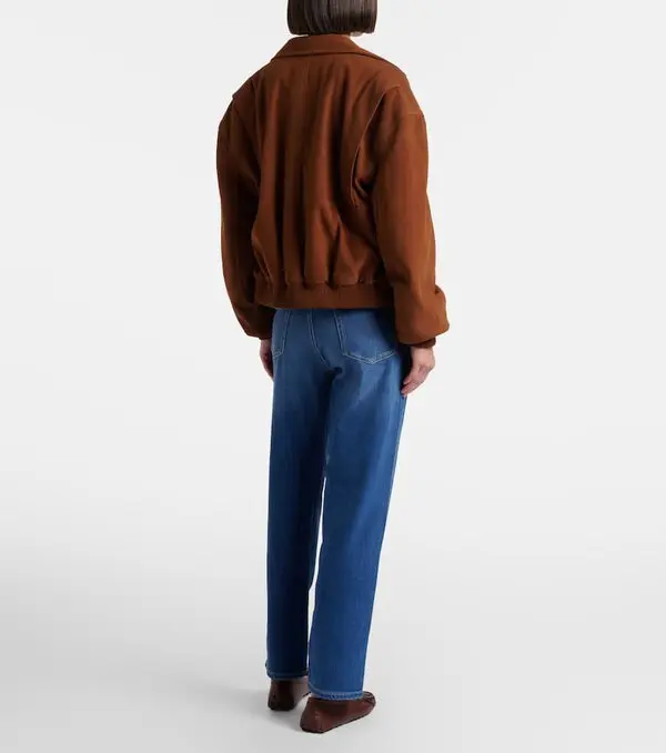 Ag Girlfriend Straight Leg Jeans
