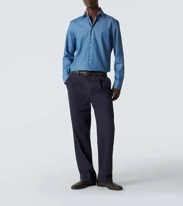 Etro Denim Shirt