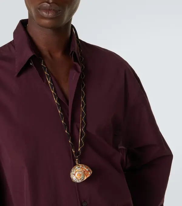 Dries Van Noten Charm Necklace