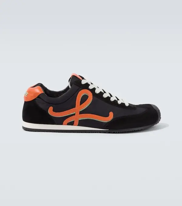 Loewe X Louis Wain Ballet Runner 2.0 Sneakers - Black