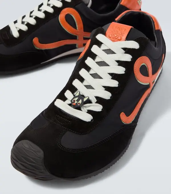 Loewe X Louis Wain Ballet Runner 2.0 Sneakers - Black