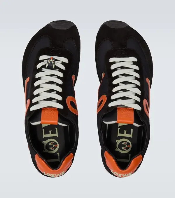 Loewe X Louis Wain Ballet Runner 2.0 Sneakers - Black