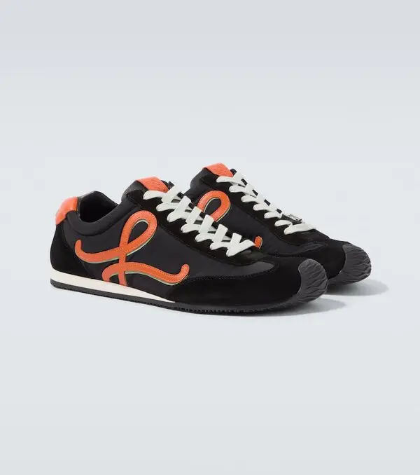 Loewe X Louis Wain Ballet Runner 2.0 Sneakers - Black
