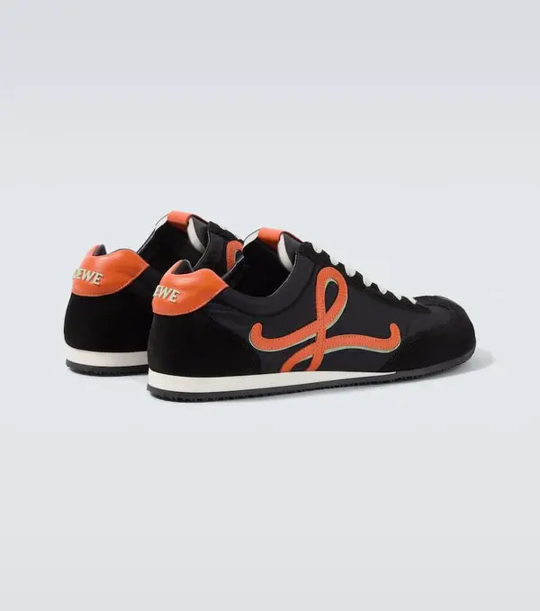 Loewe X Louis Wain Ballet Runner 2.0 Sneakers - Black