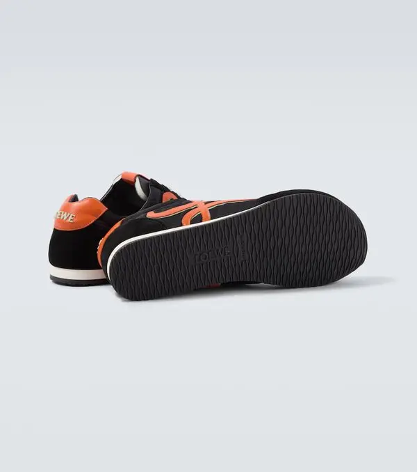 Loewe X Louis Wain Ballet Runner 2.0 Sneakers - Black