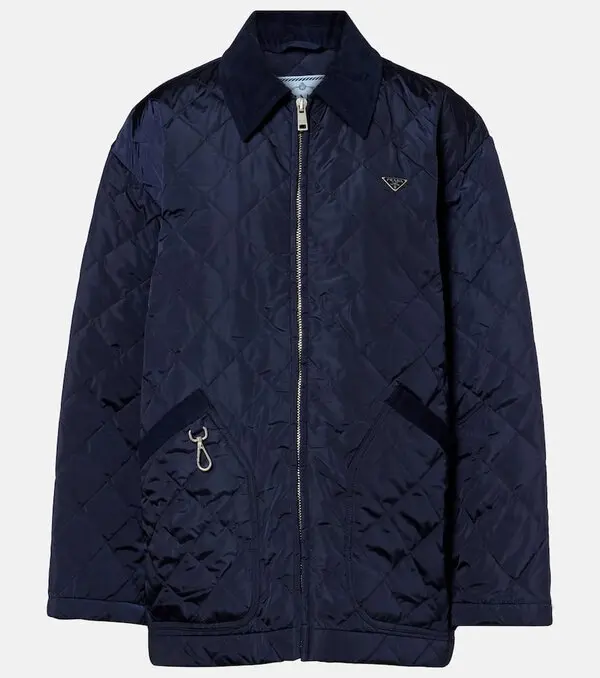 Prada Re-nylon Quilted Jacket