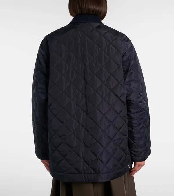 Prada Re-nylon Quilted Jacket