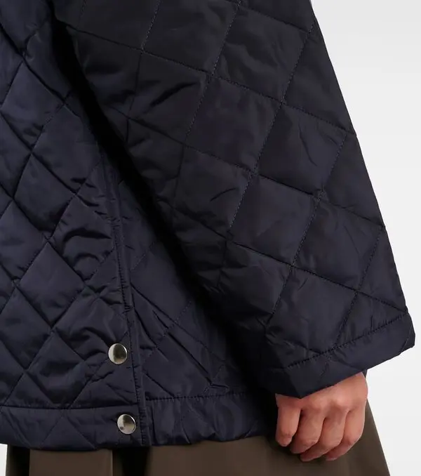 Prada Re-nylon Quilted Jacket