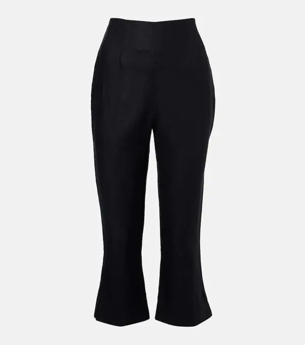 Faithfull The Brand Linen Capri Pants