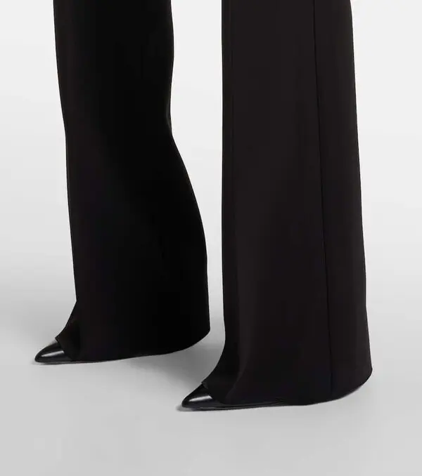 Max Mara Flared Trousers - Black