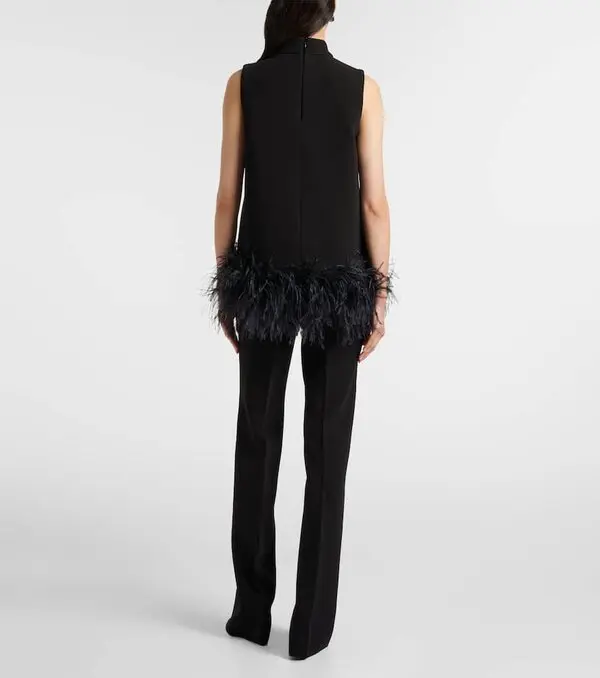 Max Mara Flared Trousers - Black