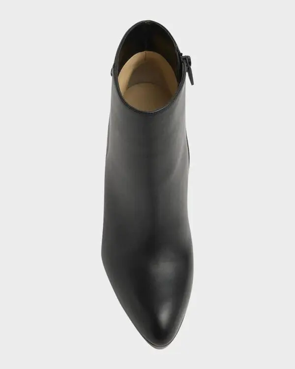 CHRISTIAN LOUBOUTIN 120mm Fannylove Leather Booties