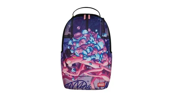 SPRAYGROUND Pink Panther Diamond Heist Backpack - Multicolor