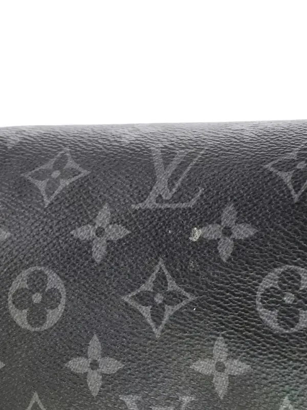 LOUIS VUITTON Dopp Kit Toiletry Monogram Eclipse Canvas Pouch