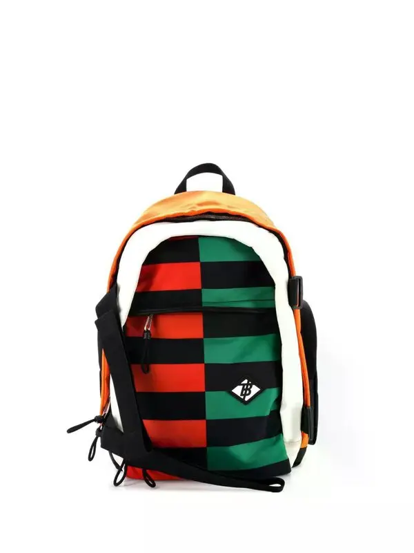 Burberry Nevis Colorblock Econyl Large Backpack