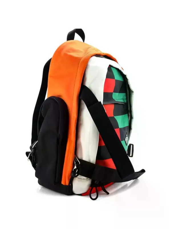 Burberry Nevis Colorblock Econyl Large Backpack