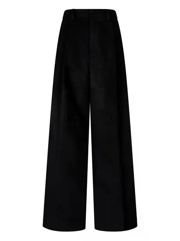 STUDIO TOMBOY Pleated Zip-fastening Trousers