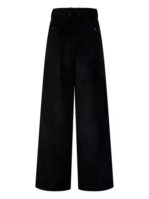 STUDIO TOMBOY Pleated Zip-fastening Trousers