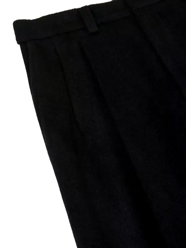 STUDIO TOMBOY Pleated Zip-fastening Trousers