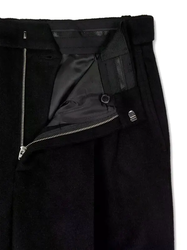 STUDIO TOMBOY Pleated Zip-fastening Trousers