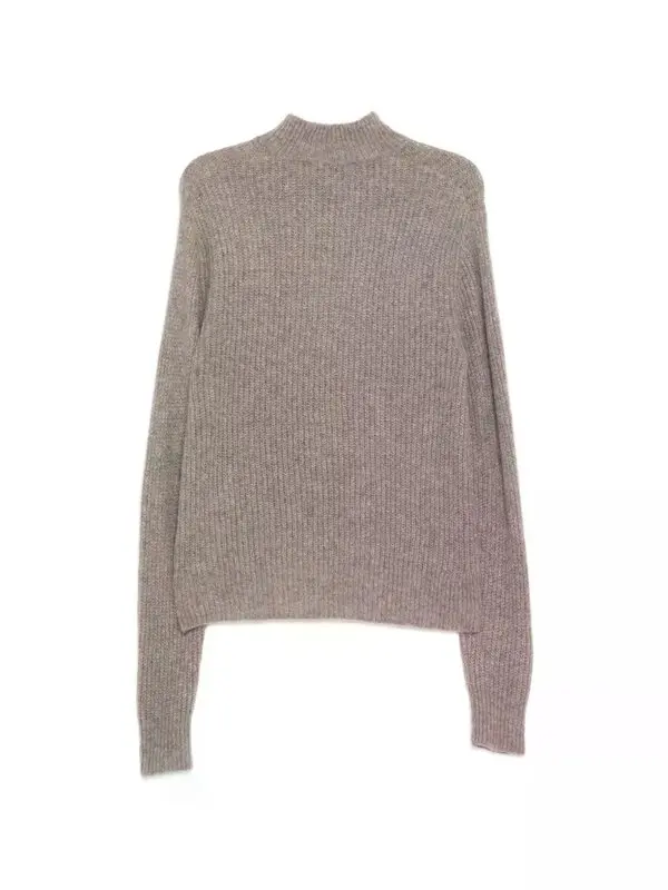 JAMES PERSE Lightweight Button Jumper - Neutrals