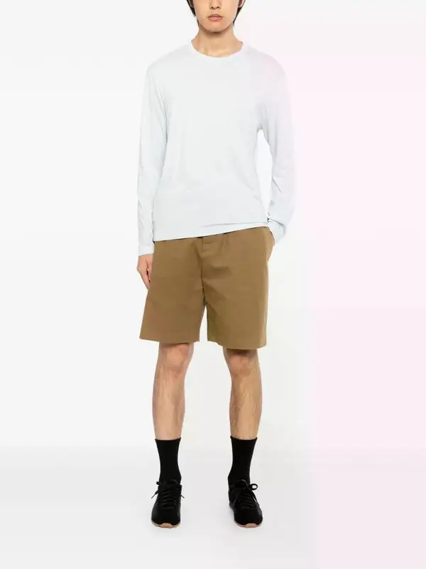 JAMES PERSE Crew Neck T-shirt - Blue