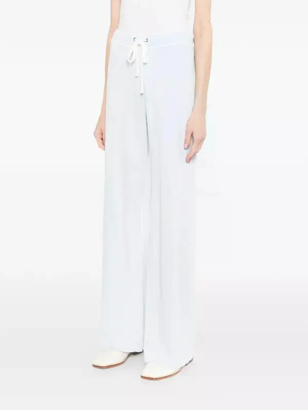 JAMES PERSE Terry Wide-leg Trousers