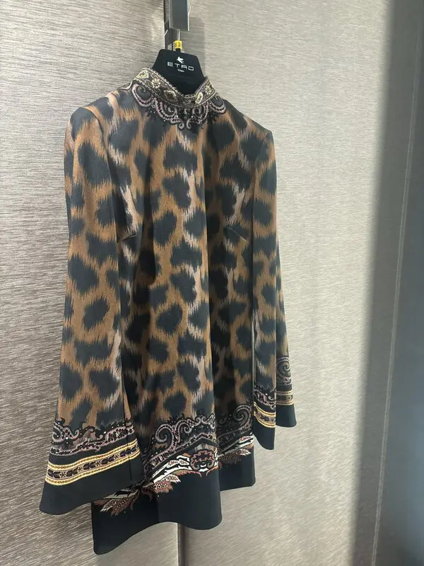 Etro Cheetah Shift Dress