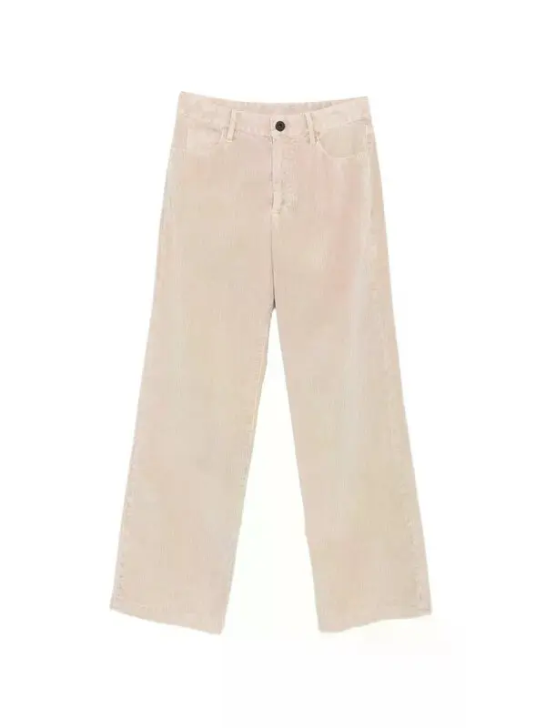 JAMES PERSE Corduroy Straight-leg Trousers
