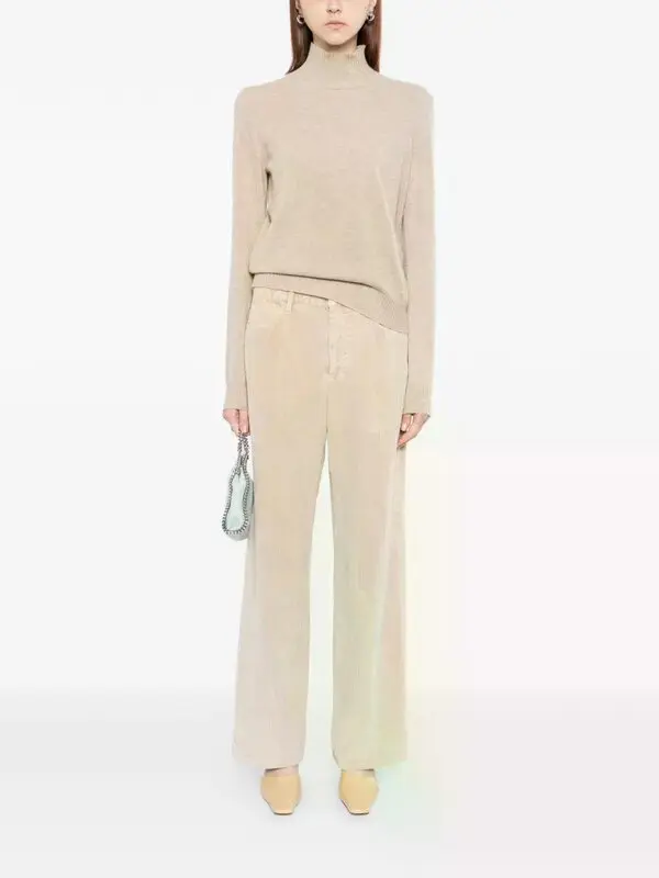 JAMES PERSE Corduroy Straight-leg Trousers