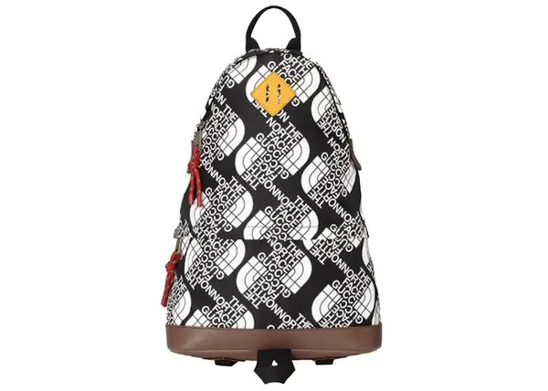 Gucci Medium Backpack - Black/white
