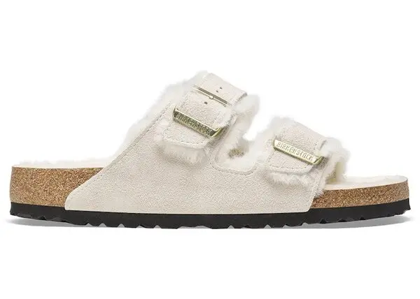 BIRKENSTOCK Arizona Shearling Slides