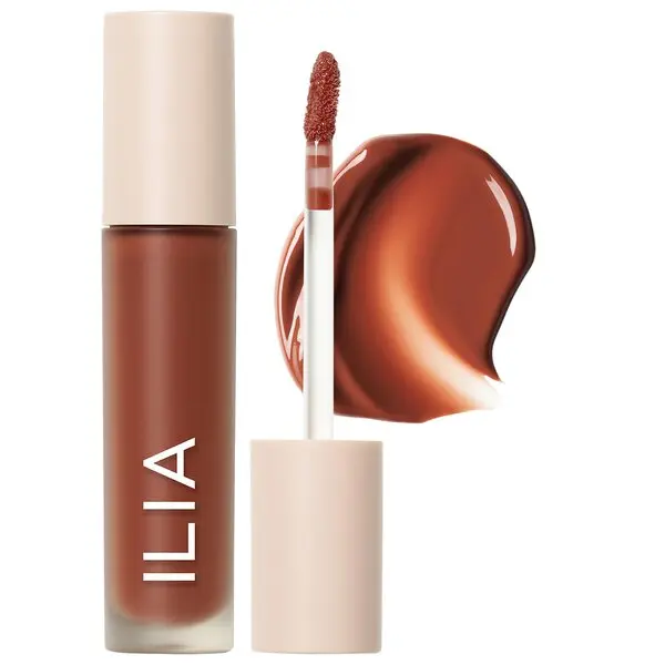 ILIA Overglaze Hydrating Lip Gloss For 24-hour Moisture - Clay