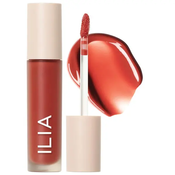 ILIA Overglaze Hydrating Lip Gloss For 24-hour Moisture - Terra