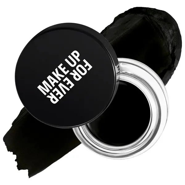 MAKE UP FOR EVER Artist Waterproof Color Cream Eyeshadow & Eyeliner - 01 Whatever Black