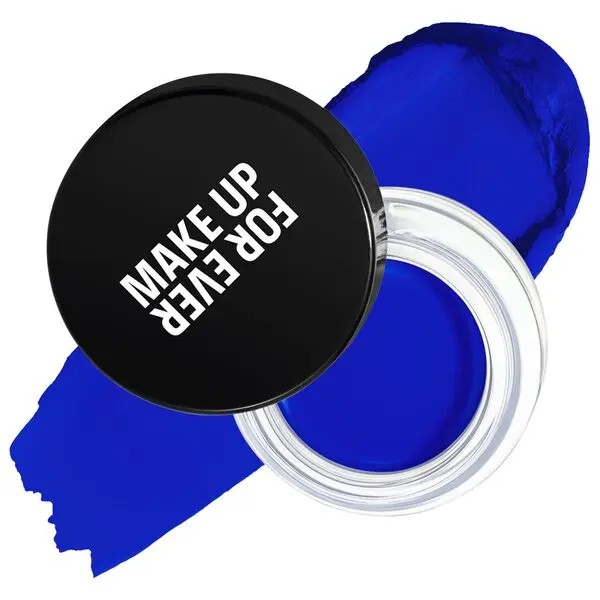 MAKE UP FOR EVER Artist Waterproof Color Cream Eyeshadow & Eyeliner - 04 Matte Cobalt