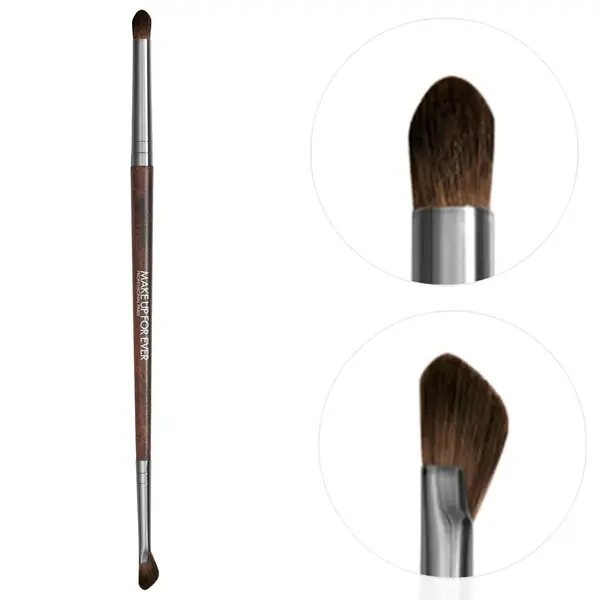 MAKE UP FOR EVER 262 Dual-ended Eyeshadow & Eyeliner Brush - One-color