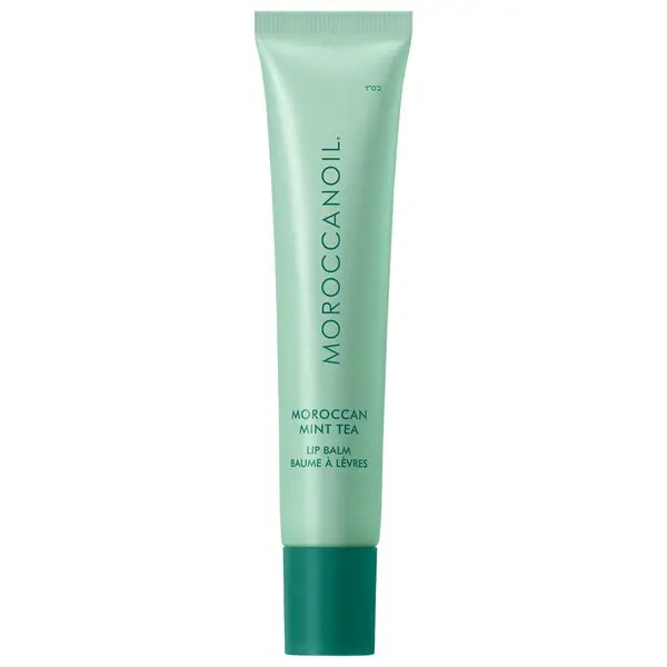 MOROCCANOIL Lip Balm Hydrating Argan Butter + Peptide Lip Treatment - Moroccan Mint Tea