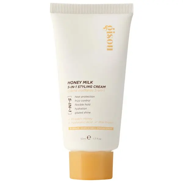 GISOU Mini Honey Milk 5-in-1 Styling Cream - One-color