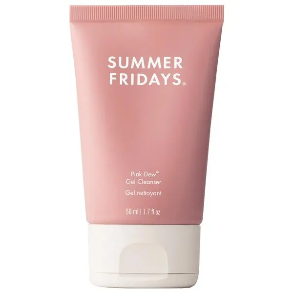 Summer Fridays Mini Pink Dew Gel Cleanser - One-color