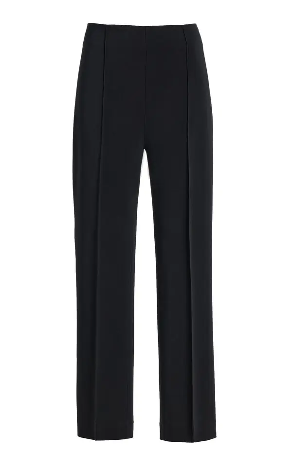 RÓHE Cigarette-leg Trousers - Black