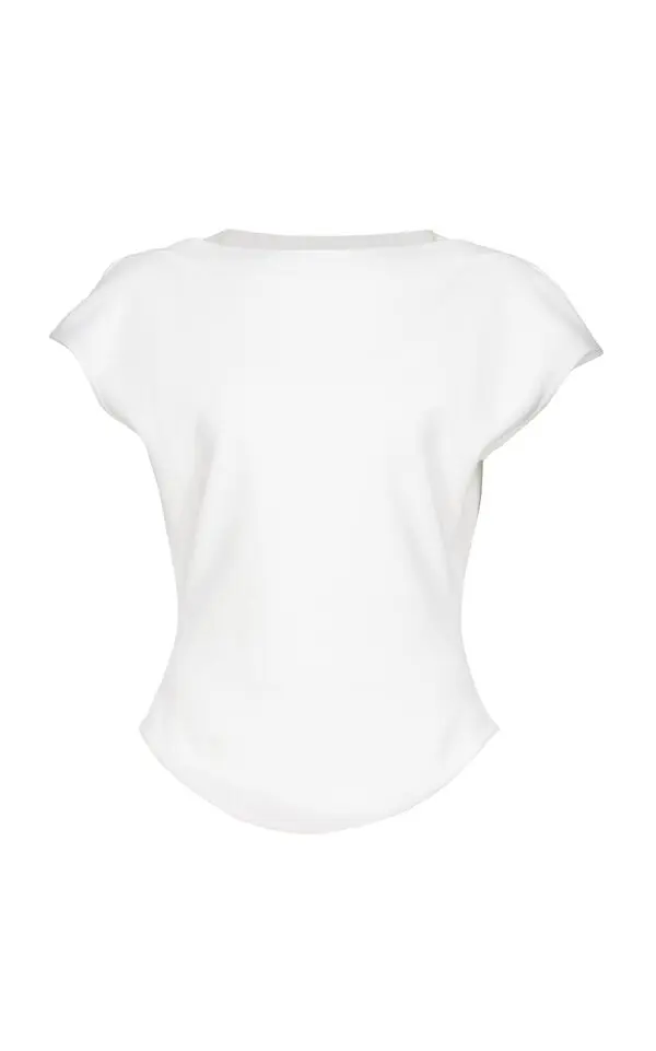 Alaïa Cotton-blend T-shirt