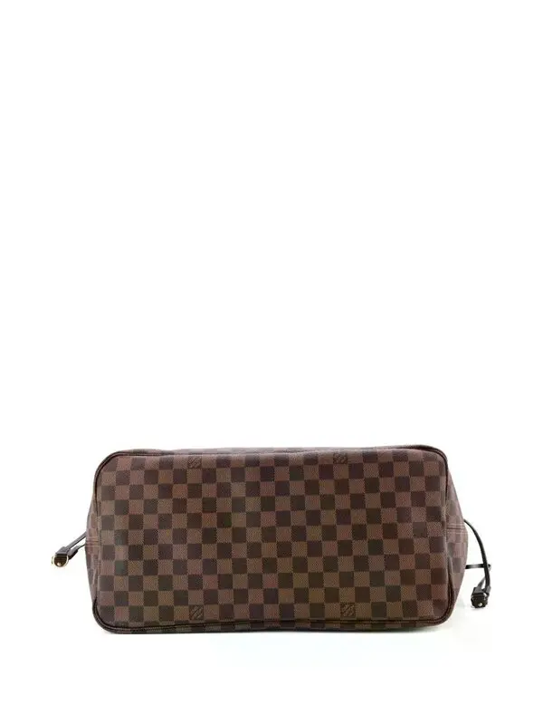 LOUIS VUITTON Neverfull Damier Gm Tote Bag - Brown
