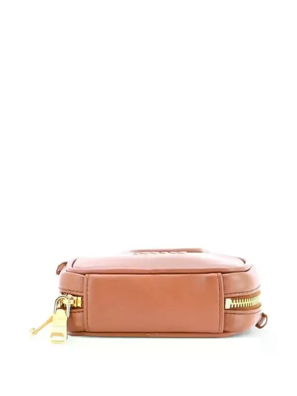 Miu Miu Beau Top Handle Micro Crossbody Bag