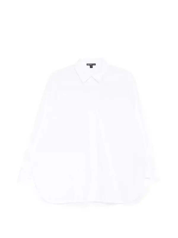 JAMES PERSE Poplin Shirt - White