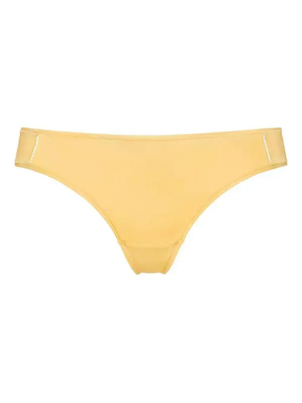 ERES Mika Soyeuse Thongs - Yellow