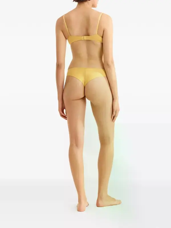 ERES Mika Soyeuse Thongs - Yellow