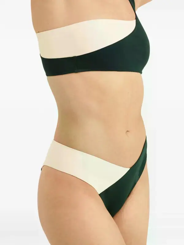 ERES Dialogue Bikini Bottom - Green