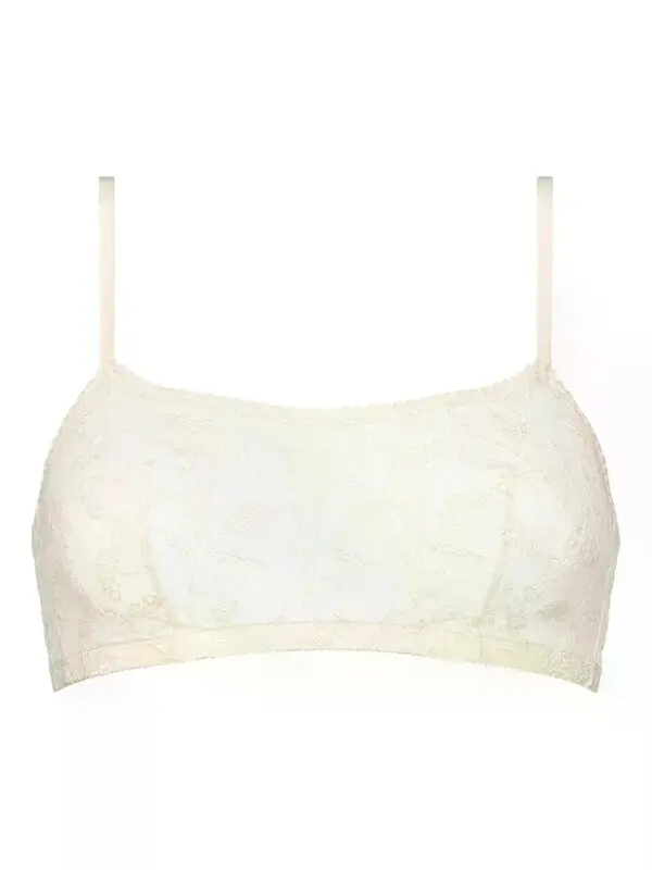 ERES Brin Crop Top Bra - White
