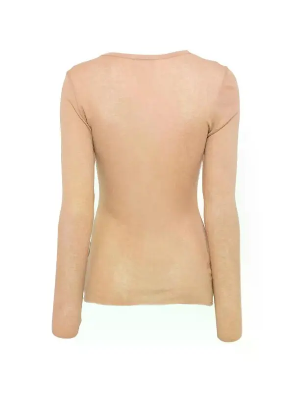 JAMES PERSE Ribbed Henley Top